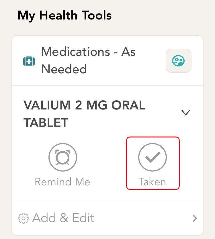How to Track a Medication – Health Storylines