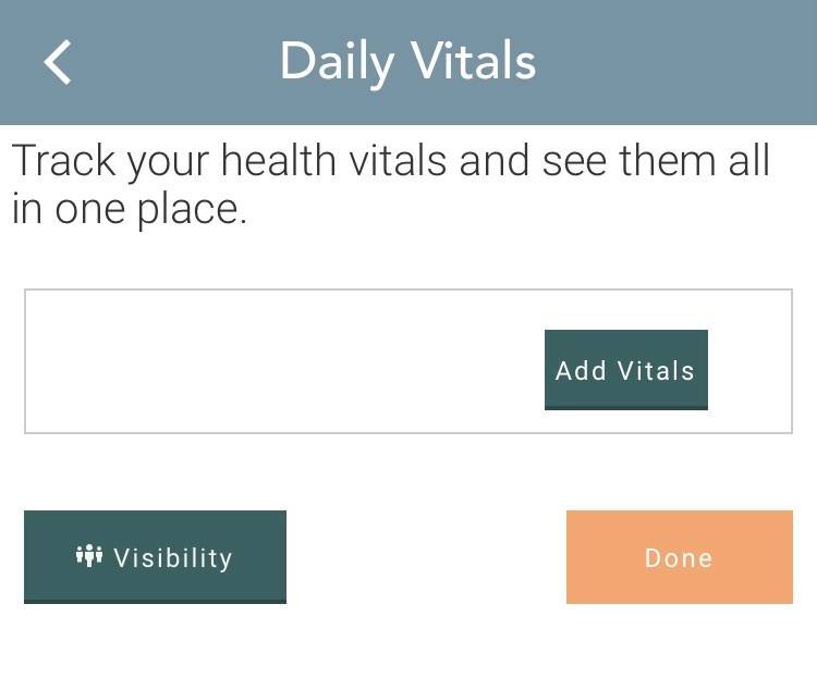 How to Add a Vital – Health Storylines